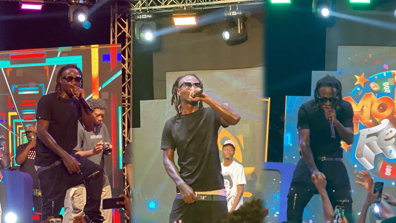 YGA O’kenneth advises the youth to stop taken red 🛑 as he marshup stage ...