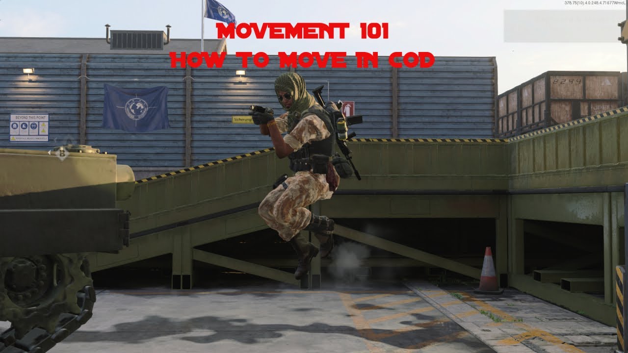 COD 101 Movement Tips and Tricks Eps.2 - YouTube