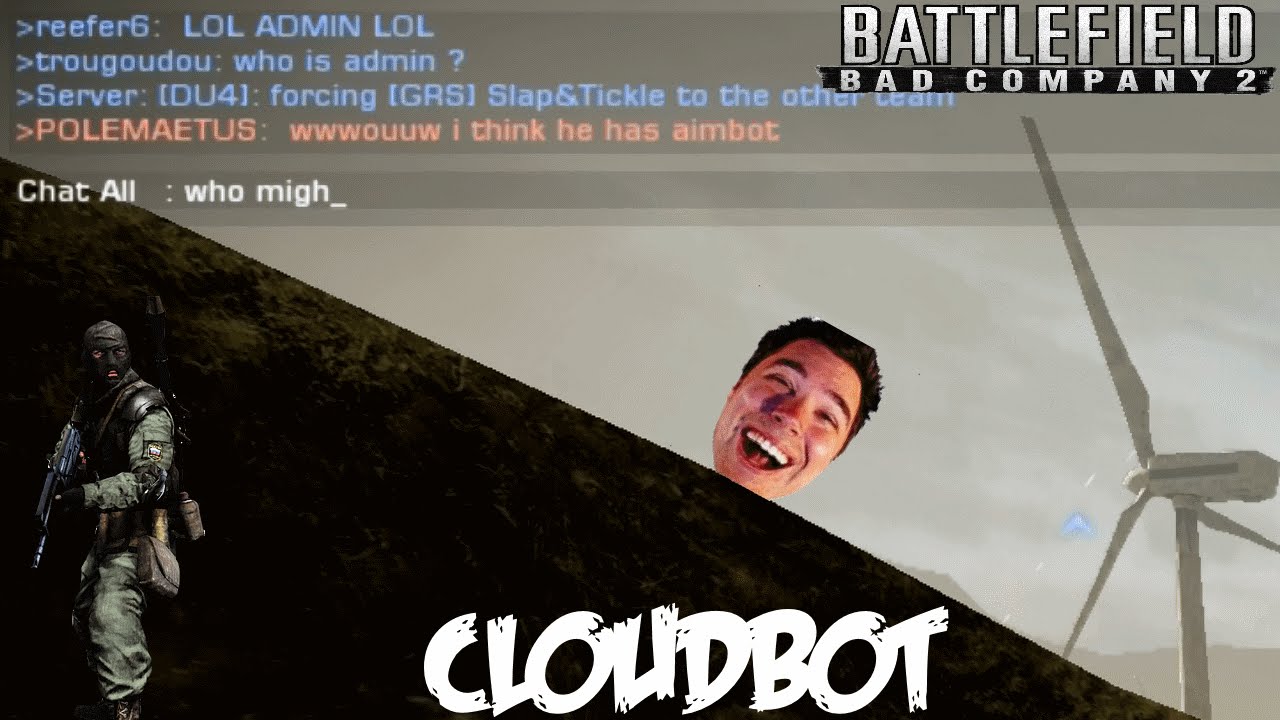 BFBC2 - Cloudbot - YouTube