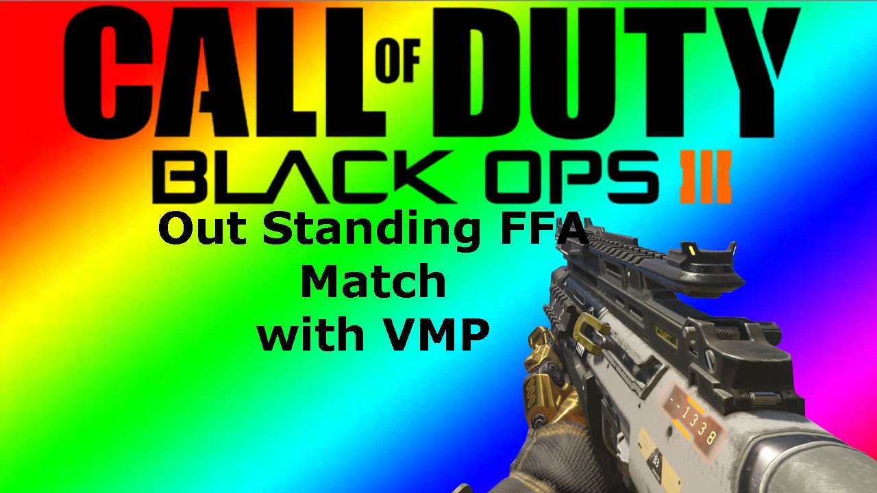 COD: Black Ops III My Best VMP Game - YouTube