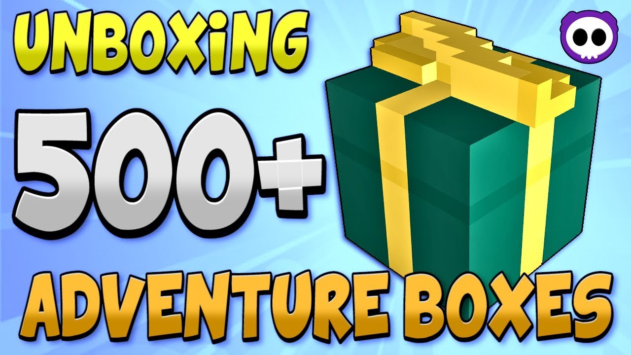 UNBOXING OVER 500 RANDOM ADVENTURE CHESTS IN TROVE! | Why Trove RNG is ...