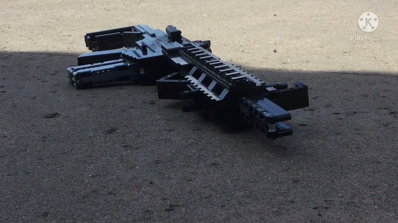 LEGO Working AR-15 - YouTube