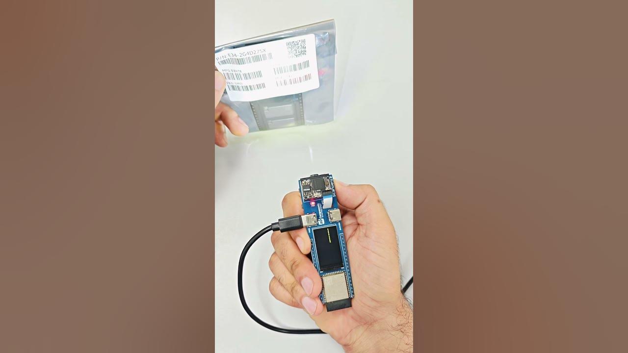 INSANE ESP32 Barcode Scanner in Action! ScanGenie is a Game Changer! 🔥 ...