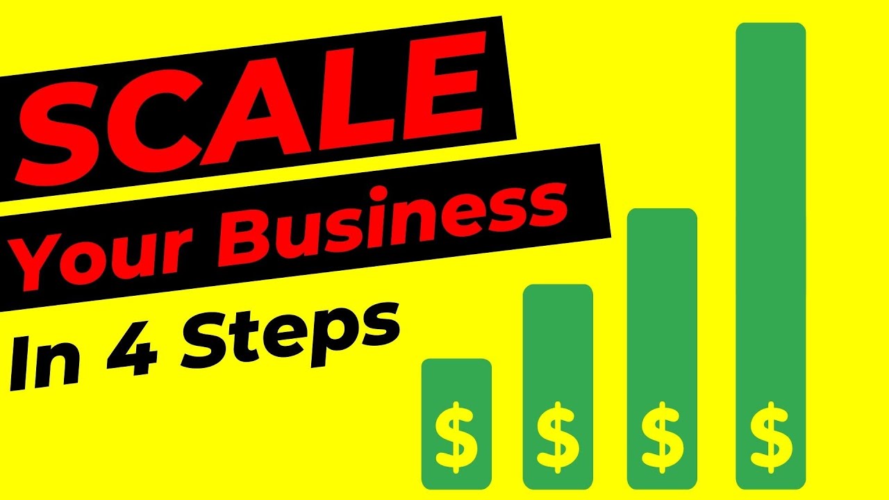 How To SCALE Your Business In 4 Steps - Easily 5x Your Income - YouTube