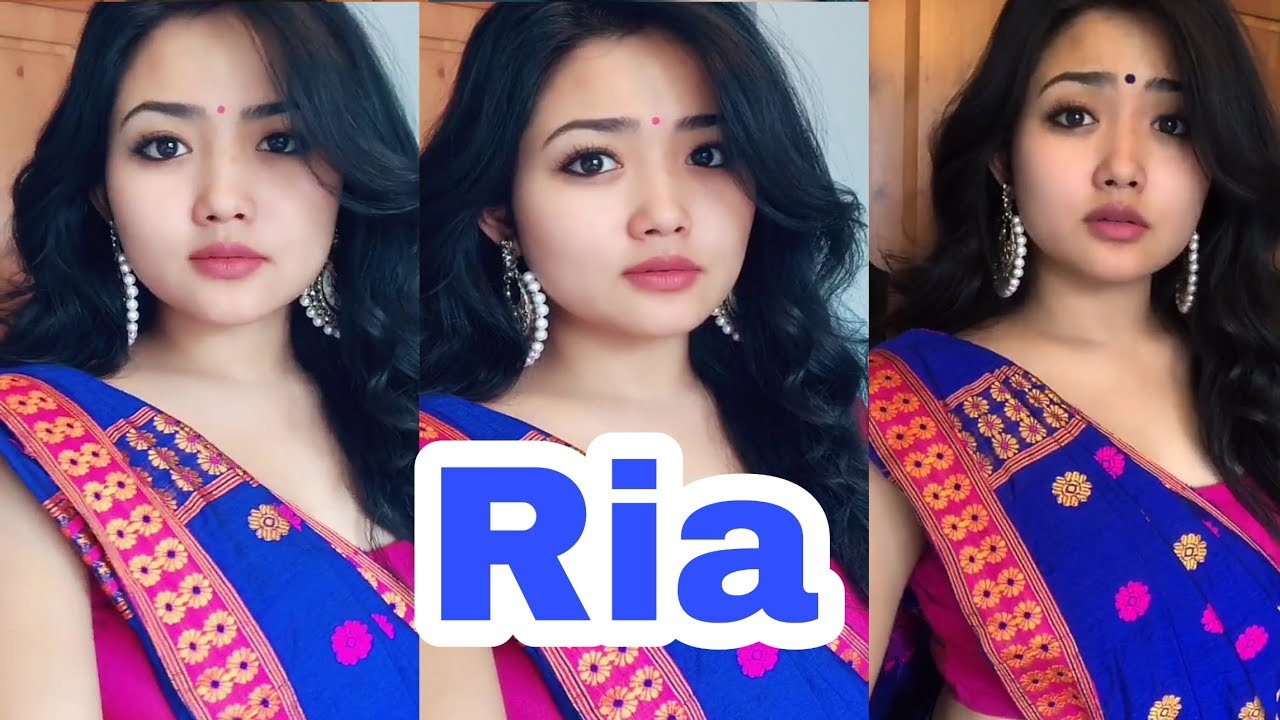 Ria Beautiful Girl Tik Tok Video Part 2 | Cute Girl Romantic Musically ...