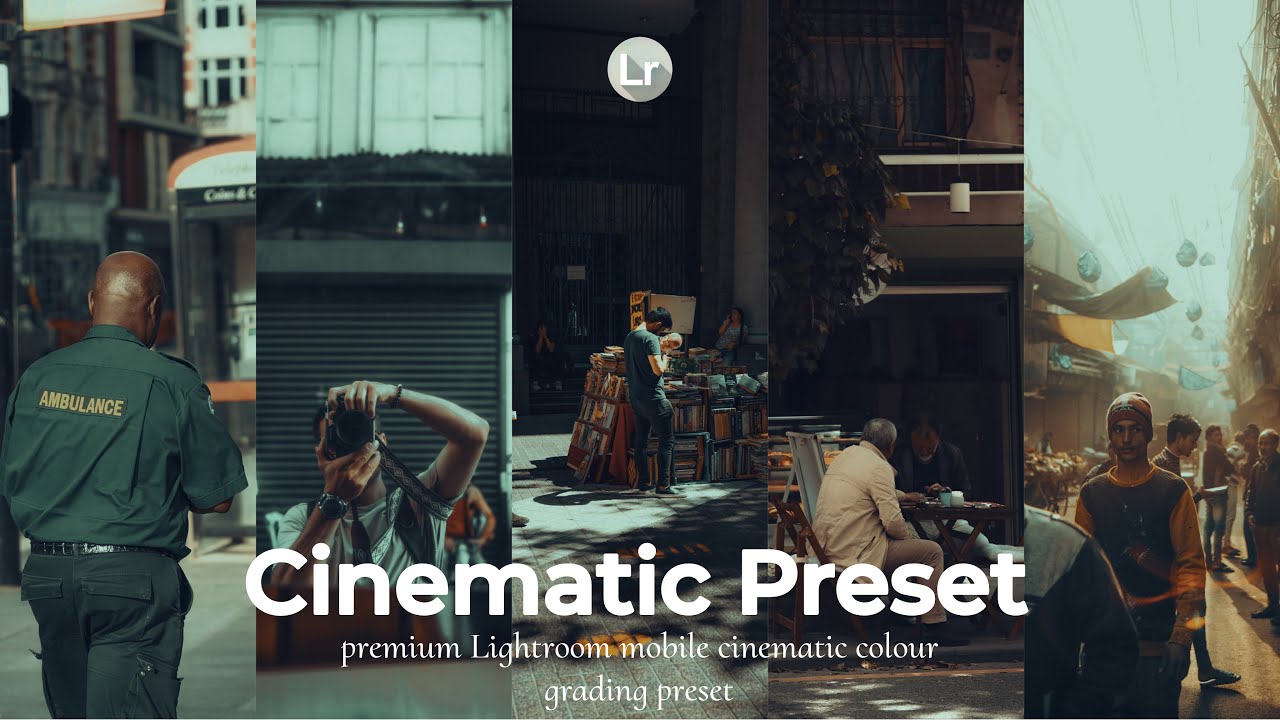 Lightroom Mobile cinematic Colour grading Tutorial - Free Lightroom ...