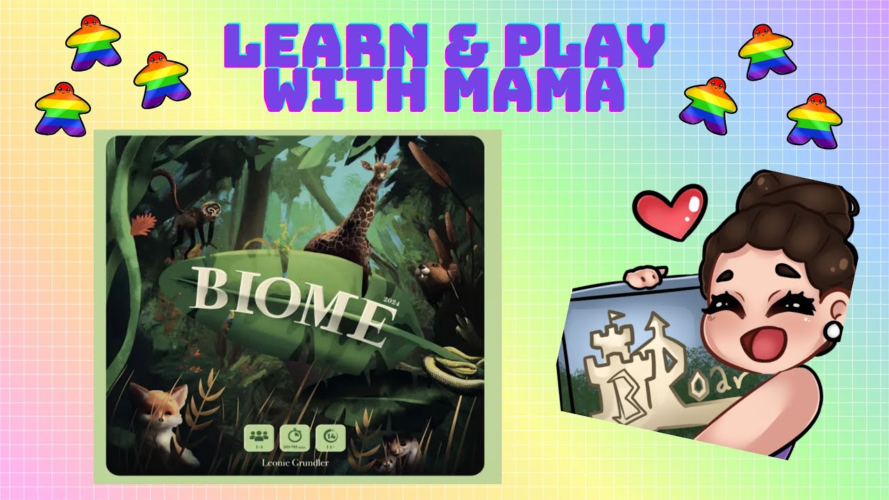 Learn & Play with Mama: Biome - YouTube