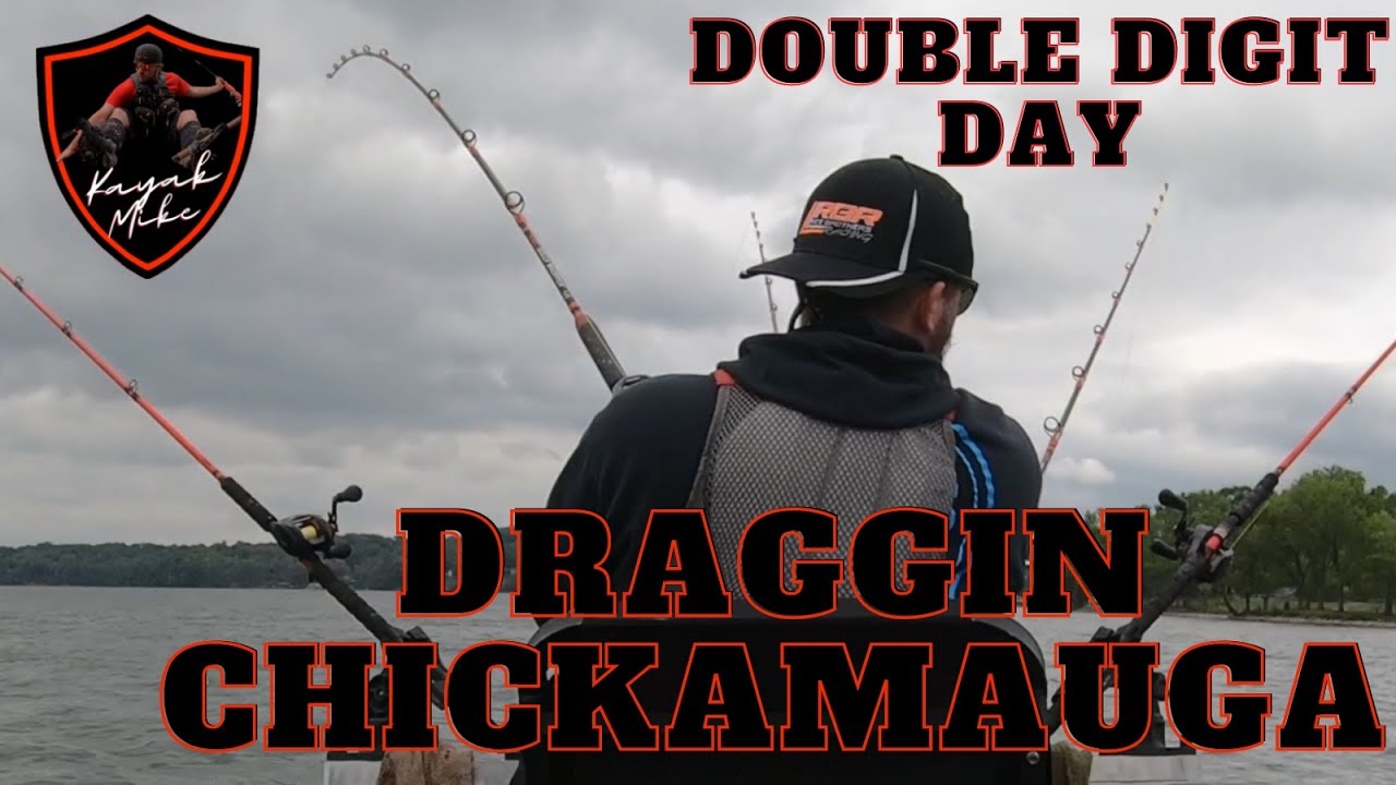Double Digit Day Draggin on Chickamauga - King Kat National Kayak Trail ...