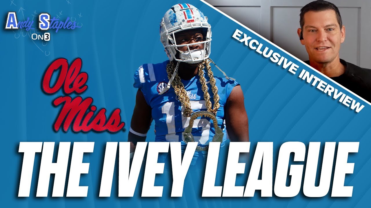 Ole Miss DE Jared Ivey on Rebels' HIGH Expectations in 2024 | Tuning ...