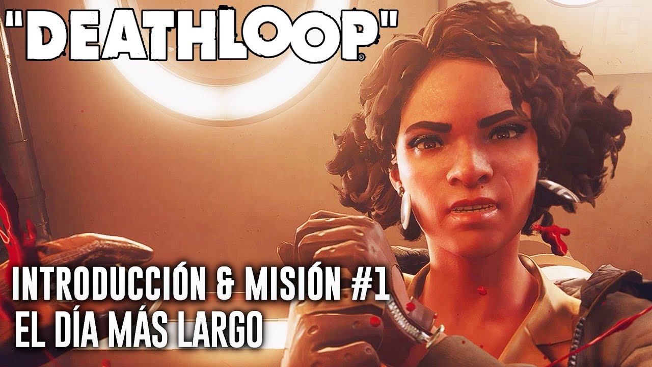 Deathloop - Intro & Misión #1 - El Día Más Largo (Español Latino) - YouTube