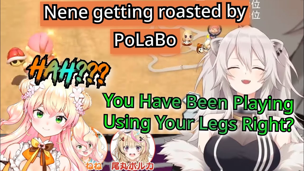 Botan, Lamy, and Polka roasting Nene in MarioKart [NePoLaBo/Hololive ...