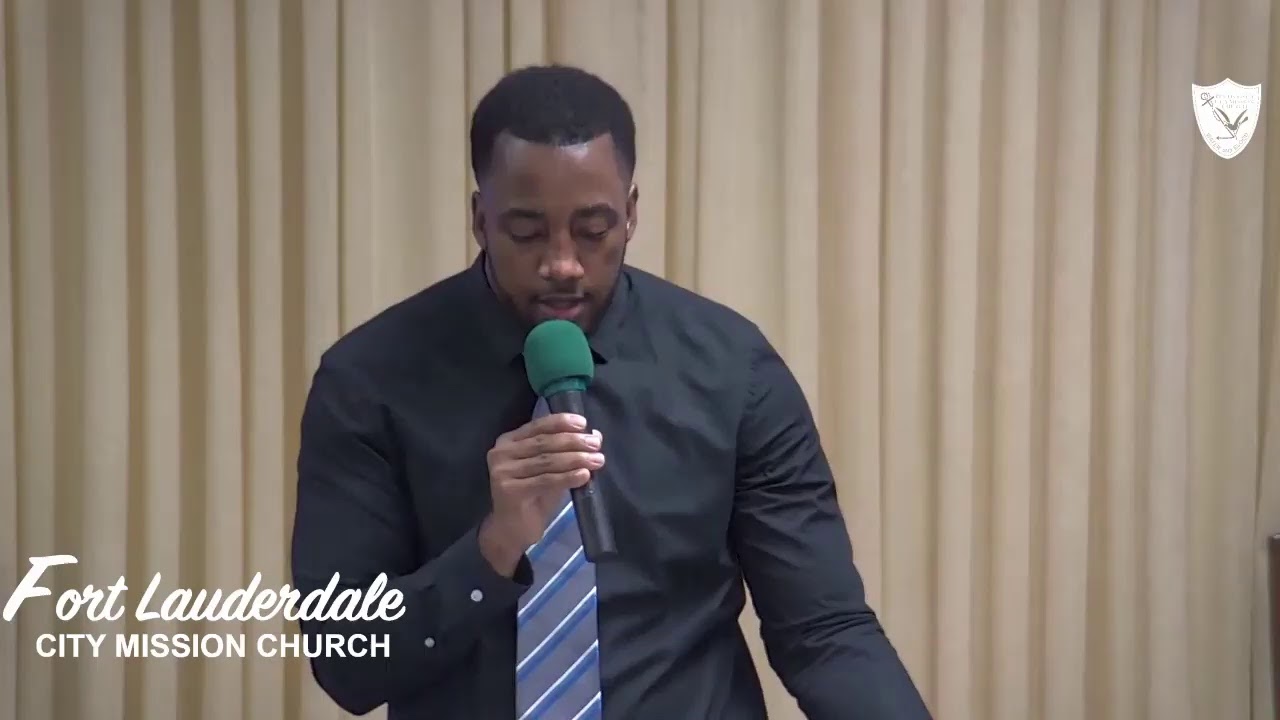 Men's Sunday - Speaker Vol Russell - YouTube