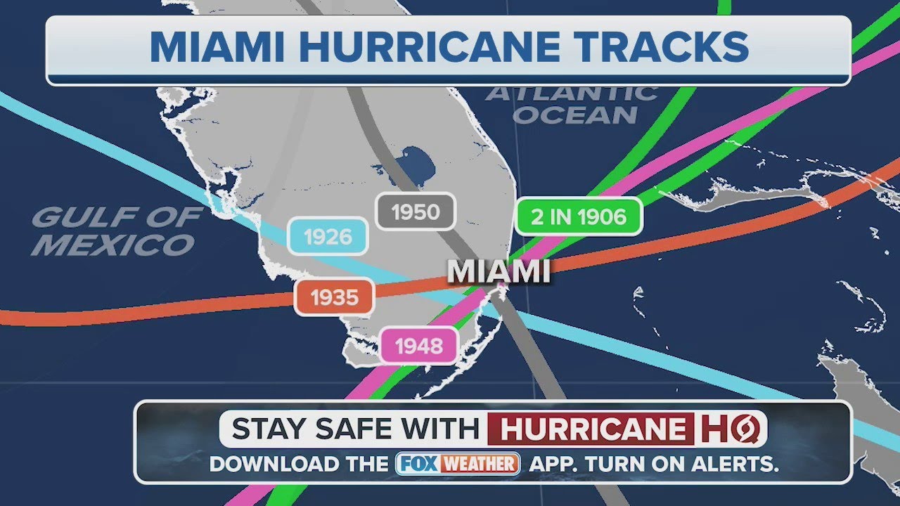 FOX Weather Hurricane HQ Minute: Where is hurricane capital of US ...