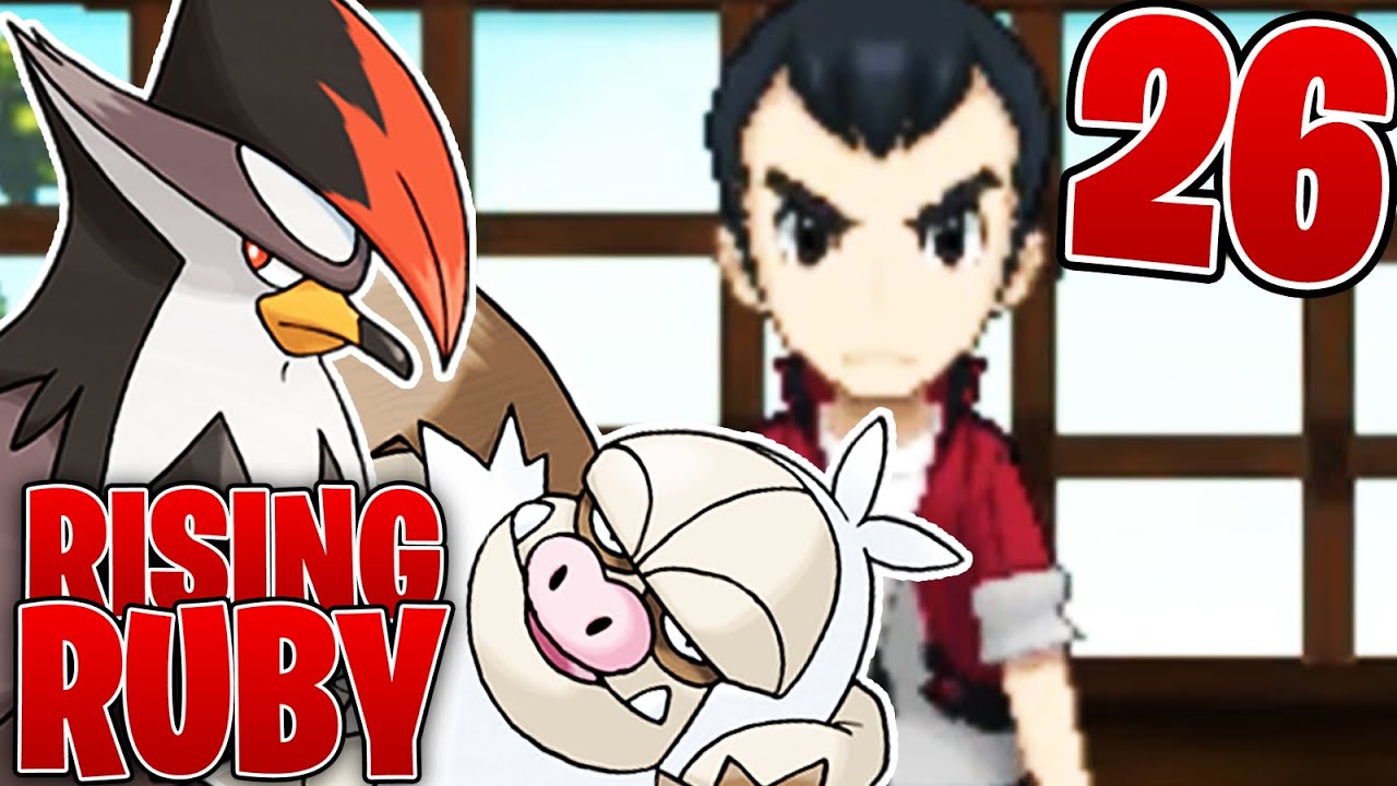 Pokemon Rising Ruby - EP 26 - Rising Ruby and Sinking Sapphire ...