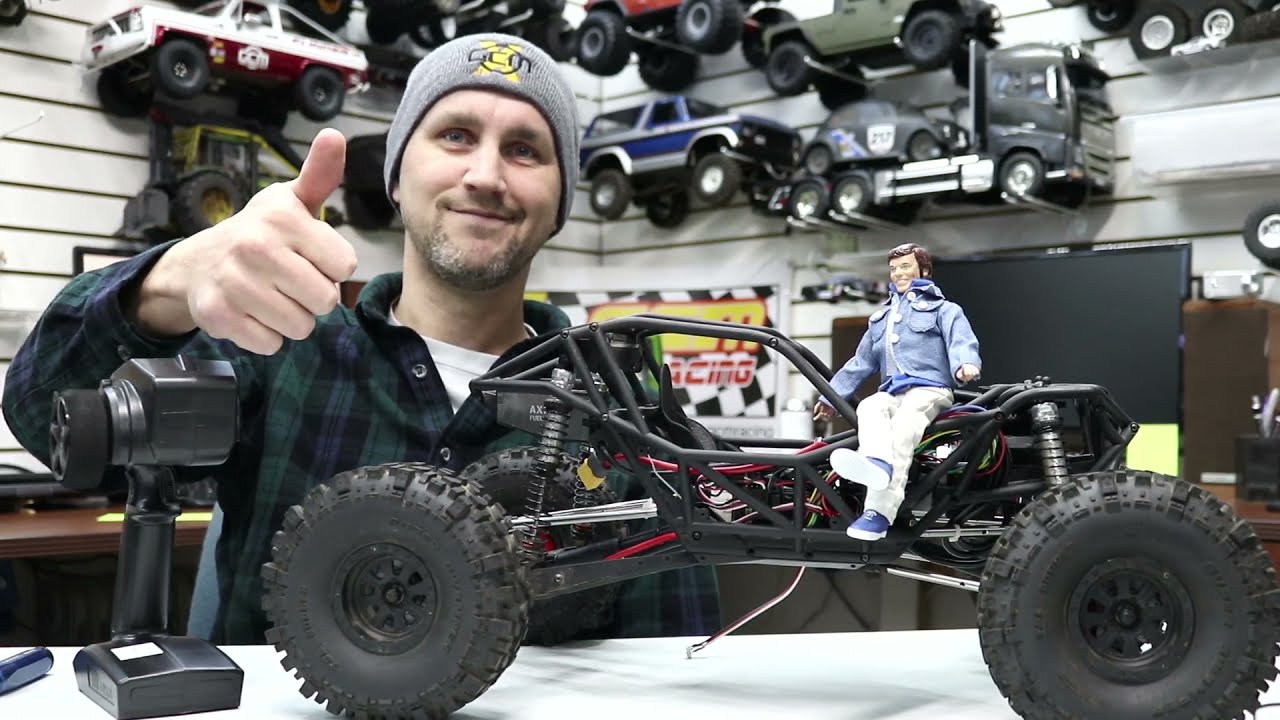 Axial Ryft Scale Out - Part 5 Driver and Interior - YouTube