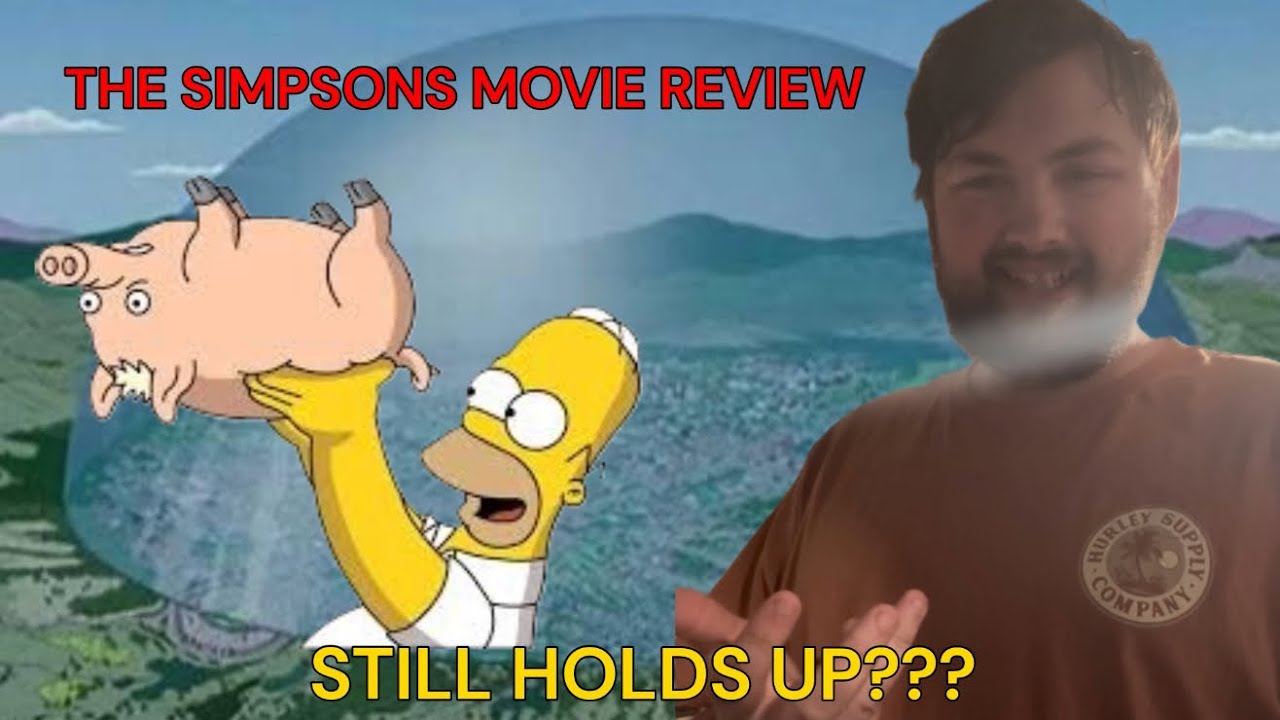 The Simpsons Movie – Did It Live Up to the Hype? - YouTube