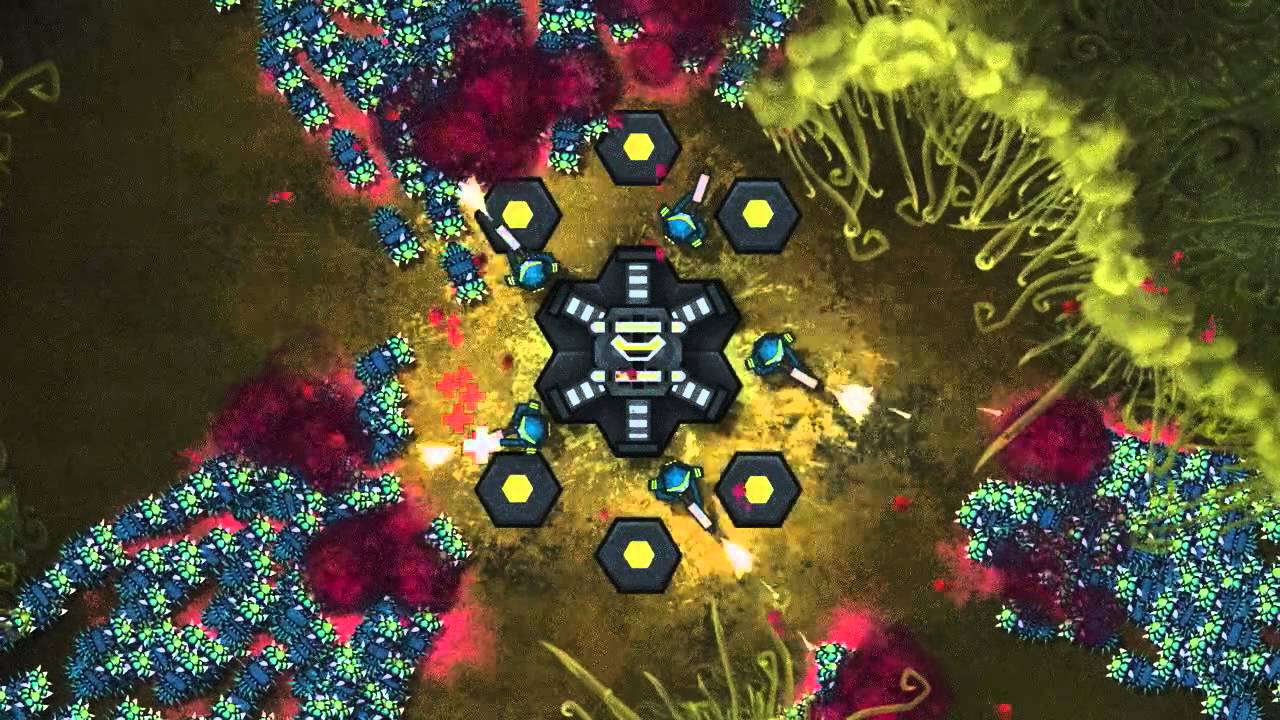 Infested Planet - Steam Release Trailer - YouTube