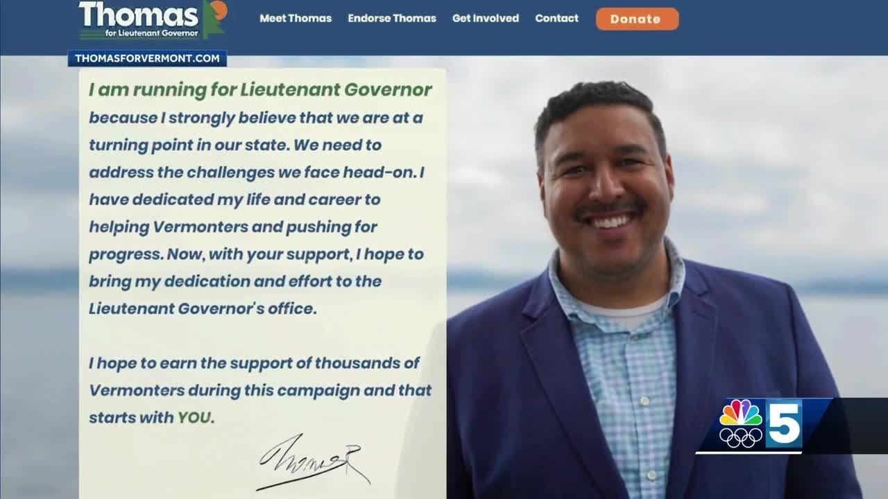 Winooski Deputy Mayor Thomas Renner announces bid for Vermont Lt ...