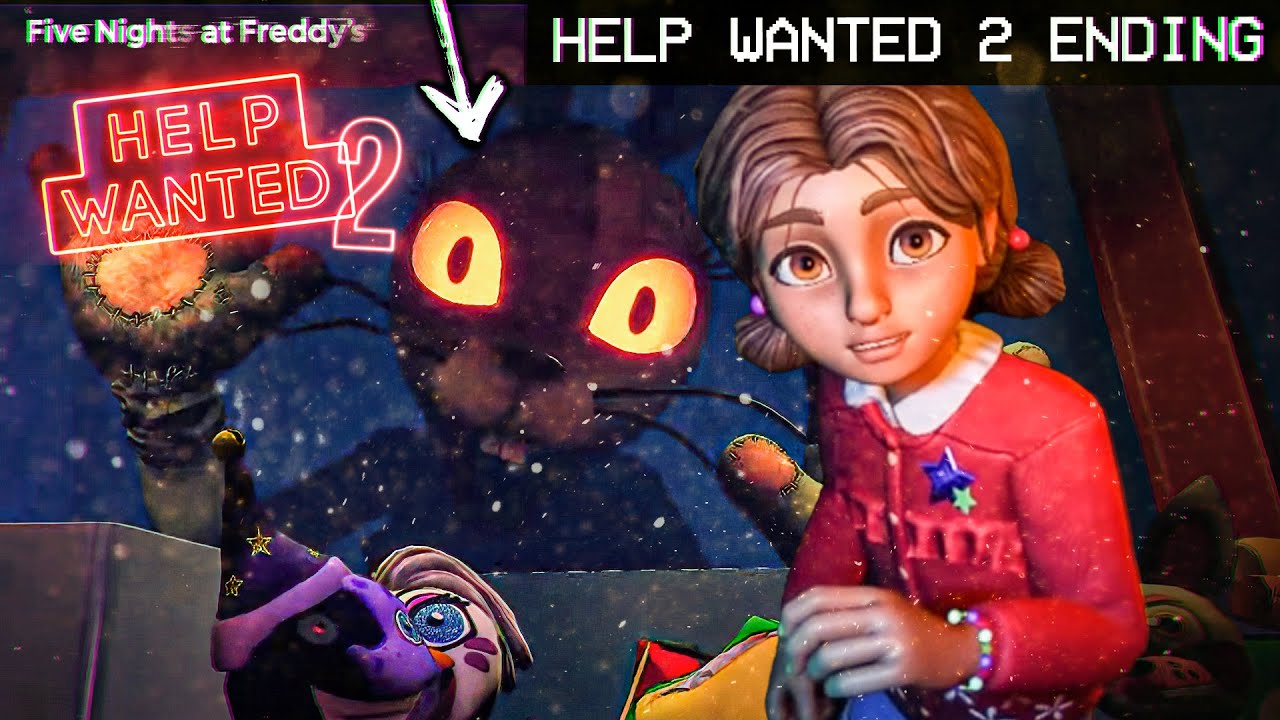 HELP WANTED 2 ENDING + SECRET ENDING! | FNAF Help Wanted 2 [Full ...