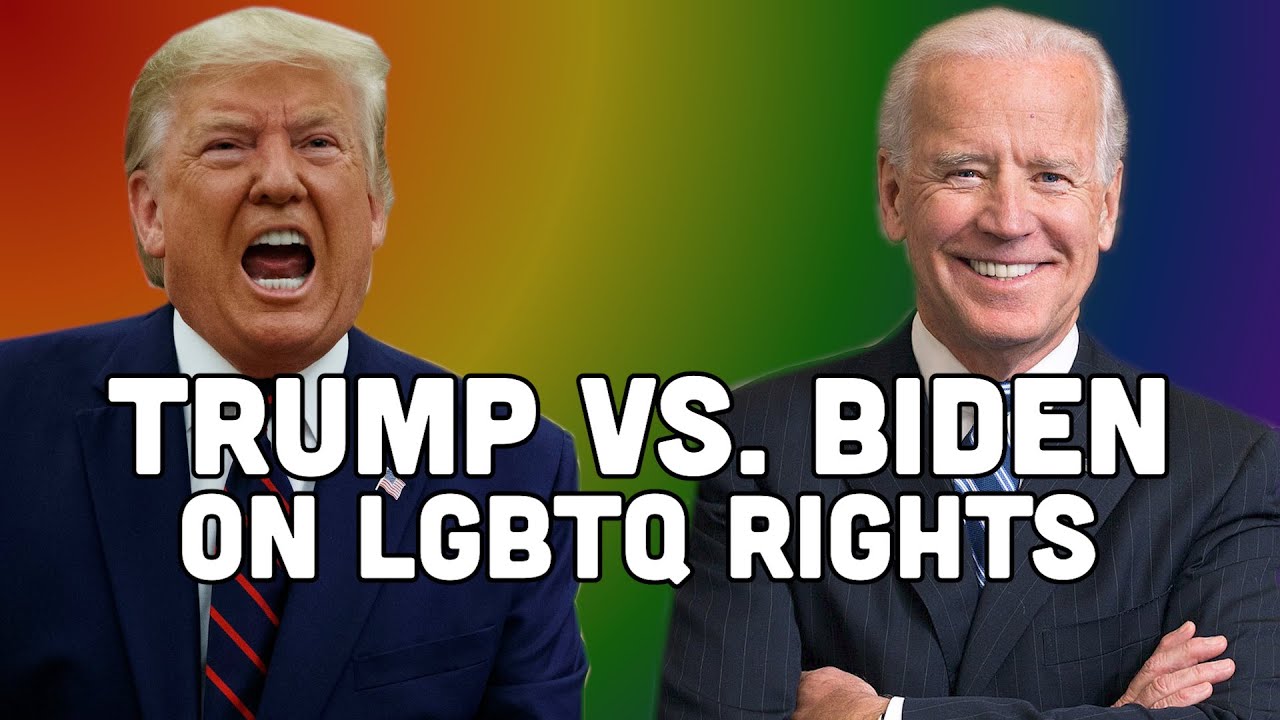 Trump Vs. Biden on LGBTQ Rights (Their FULL Records) - YouTube