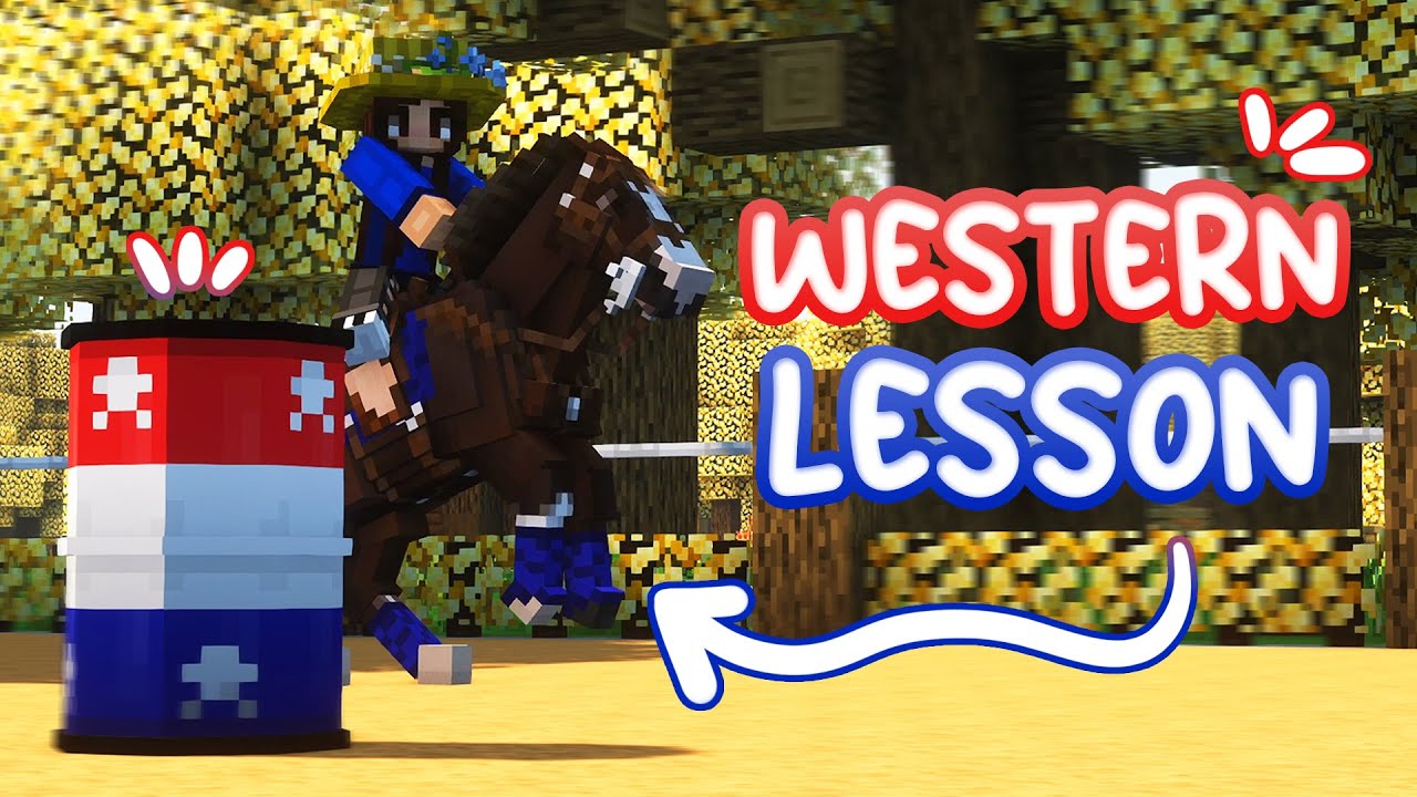 Trying Western | SWEM Equestrian RP - YouTube