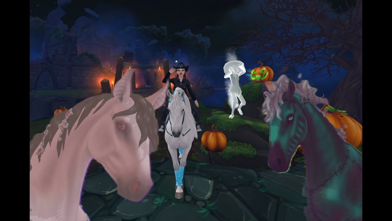 Star Stable First week of Haunting Halloween! - YouTube