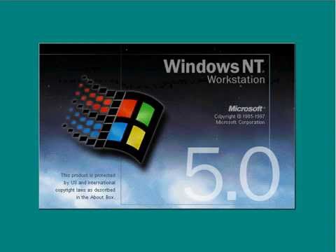 How to install Windows NT 5.0 Build 1515 on Virtual PC 2007 - YouTube