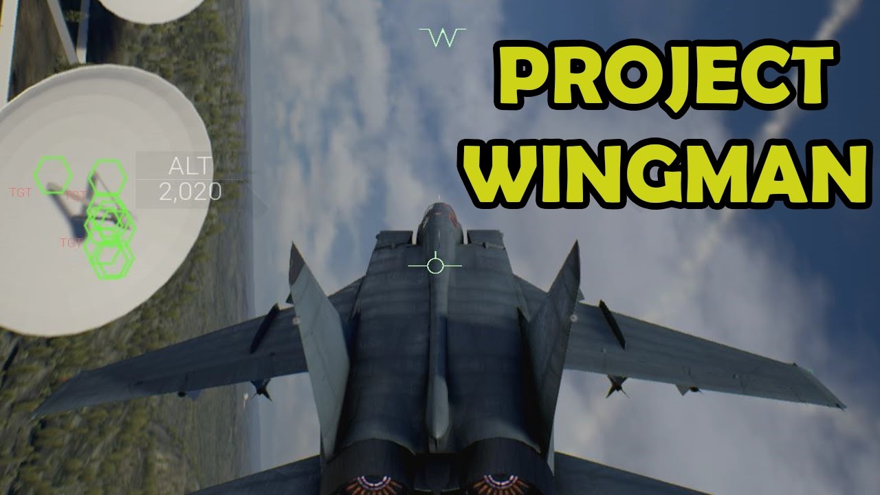 The Best Free Flight Simulator | Project Wingman (Download in ...