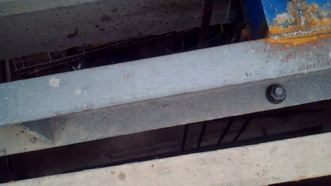 Finishing pintu air stoplog intake tower - YouTube