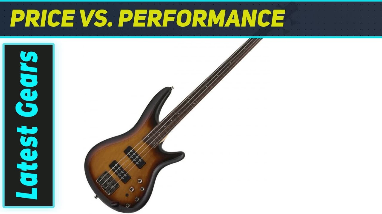 Ibanez SR370EFBBT Fretless: Smooth Operator Bass - YouTube