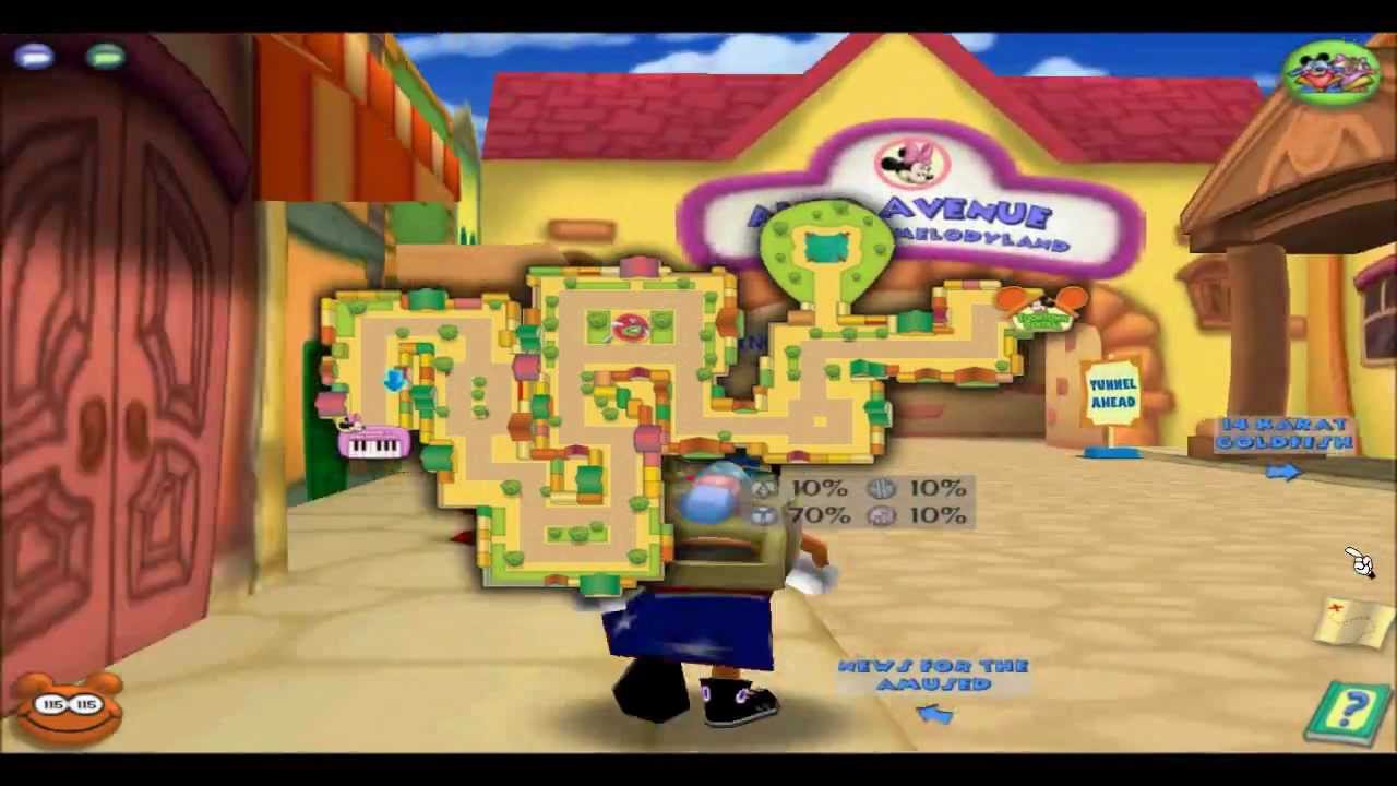 New Toontown Feature - M.A.P.S. - YouTube