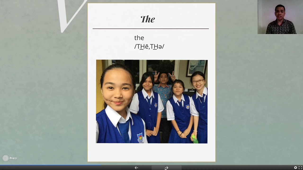 Vocabulary and Pronunciation Lessons - YouTube