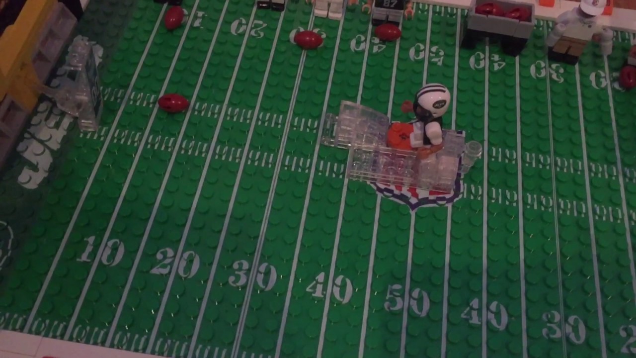 NFL game time set review (2016 release) - YouTube