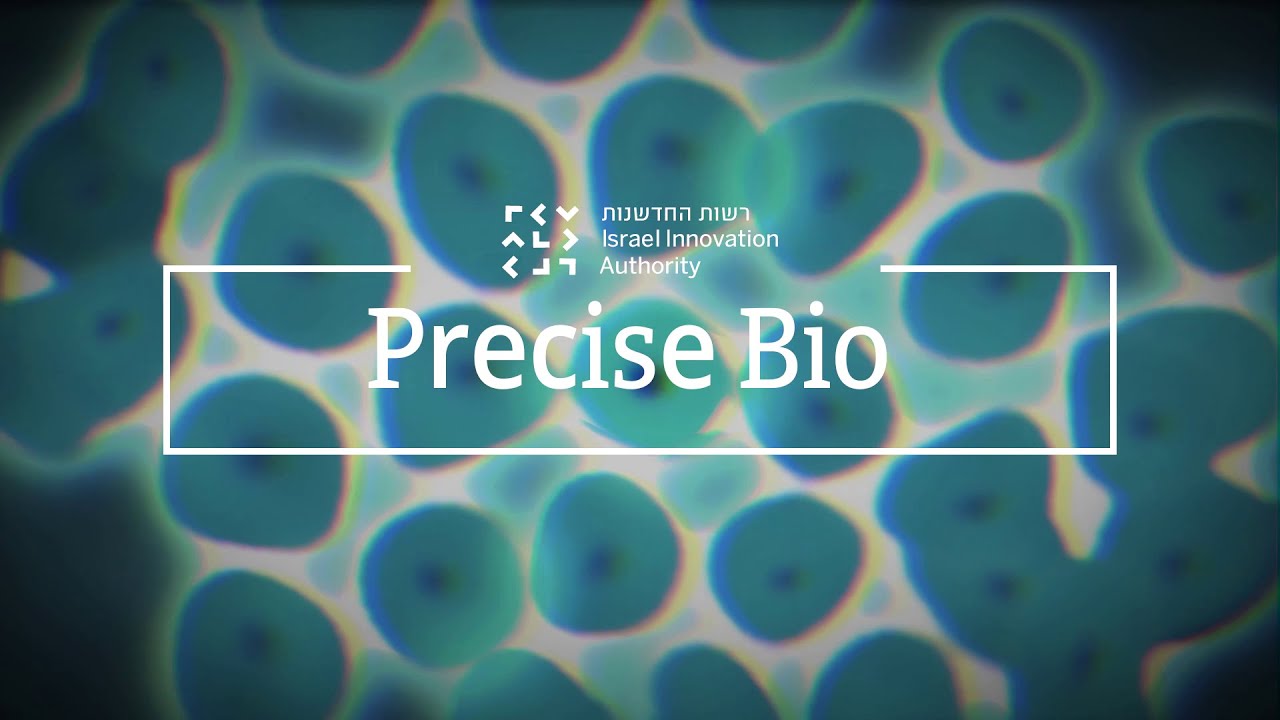 PRECISE BIO // הרשות לחדשנות - YouTube
