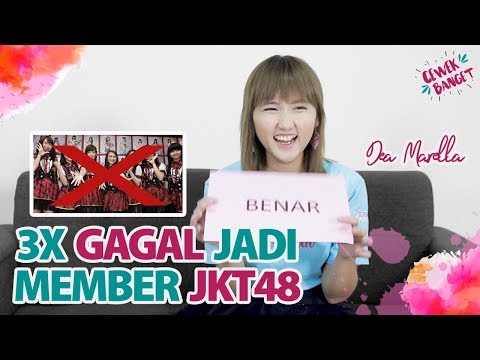 DEA MARELLA 3X GAGAL JADI MEMBER JKT48 | RAGNAROK CINTA ABADI