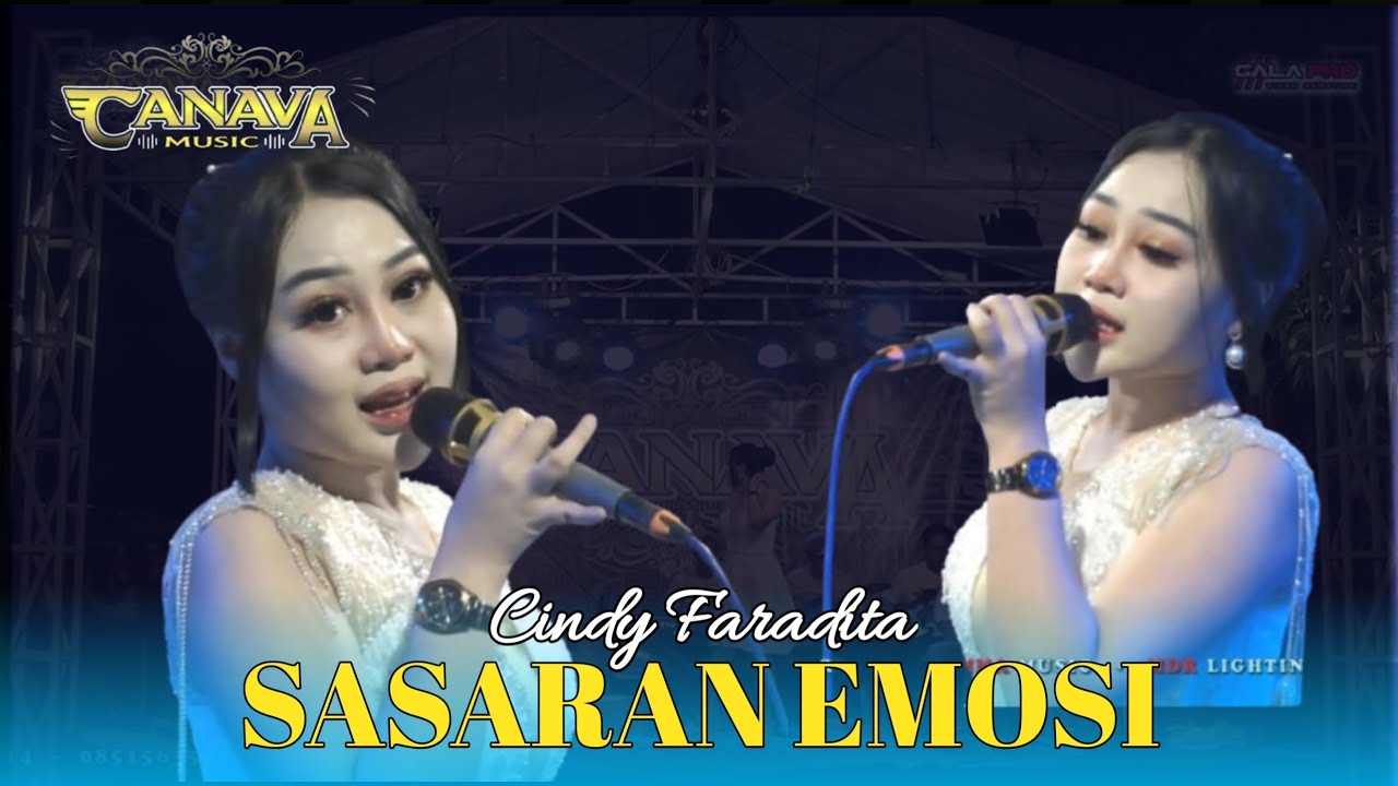 SASARAN EMOSI | CINDY FARADITA | CANAVA MUSIC OFFICIAL - YouTube