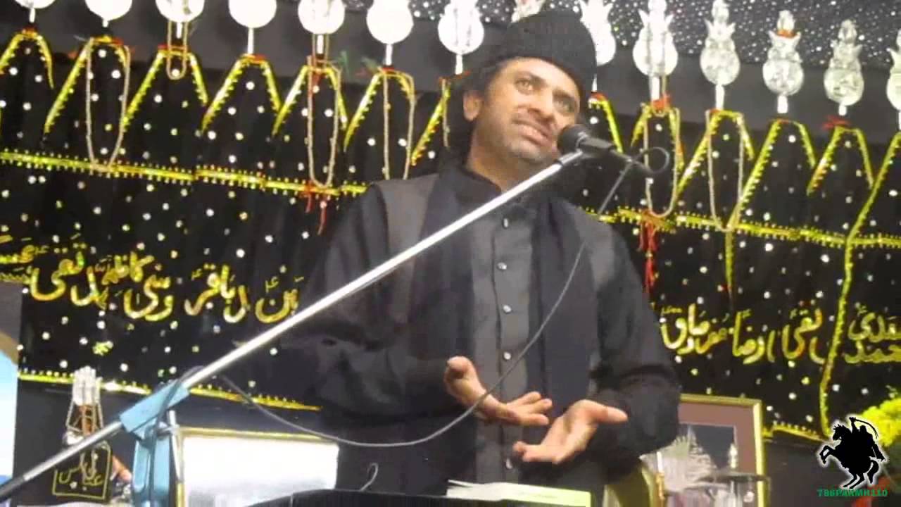 Allama Nasir Abbas of Multan - 24th Muharram 1434 - AGHA Northampton UK ...