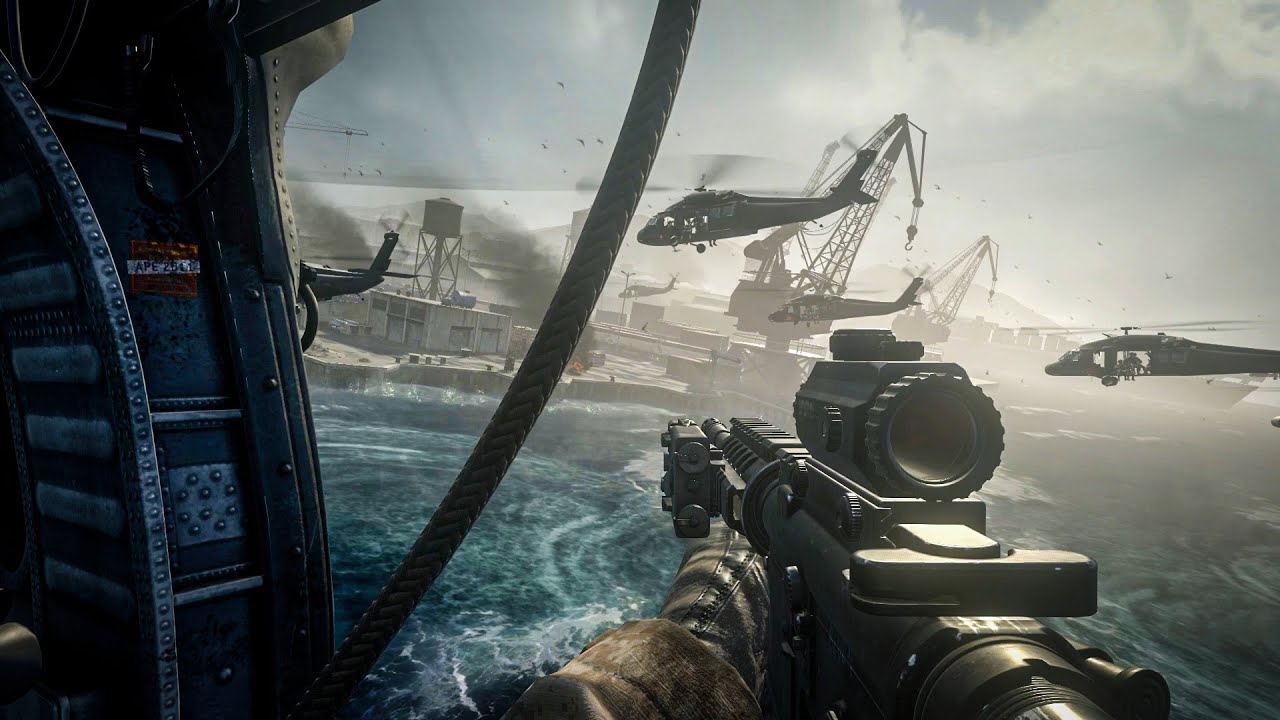 Call of Duty 4: Modern Warfare Remastered (2016) Mission 4 - Charlie ...