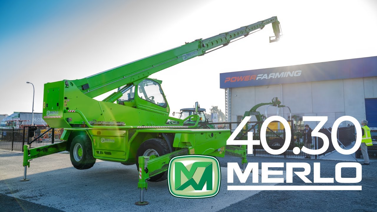 Merlo Roto 40.30 MCSS Walkaround - YouTube