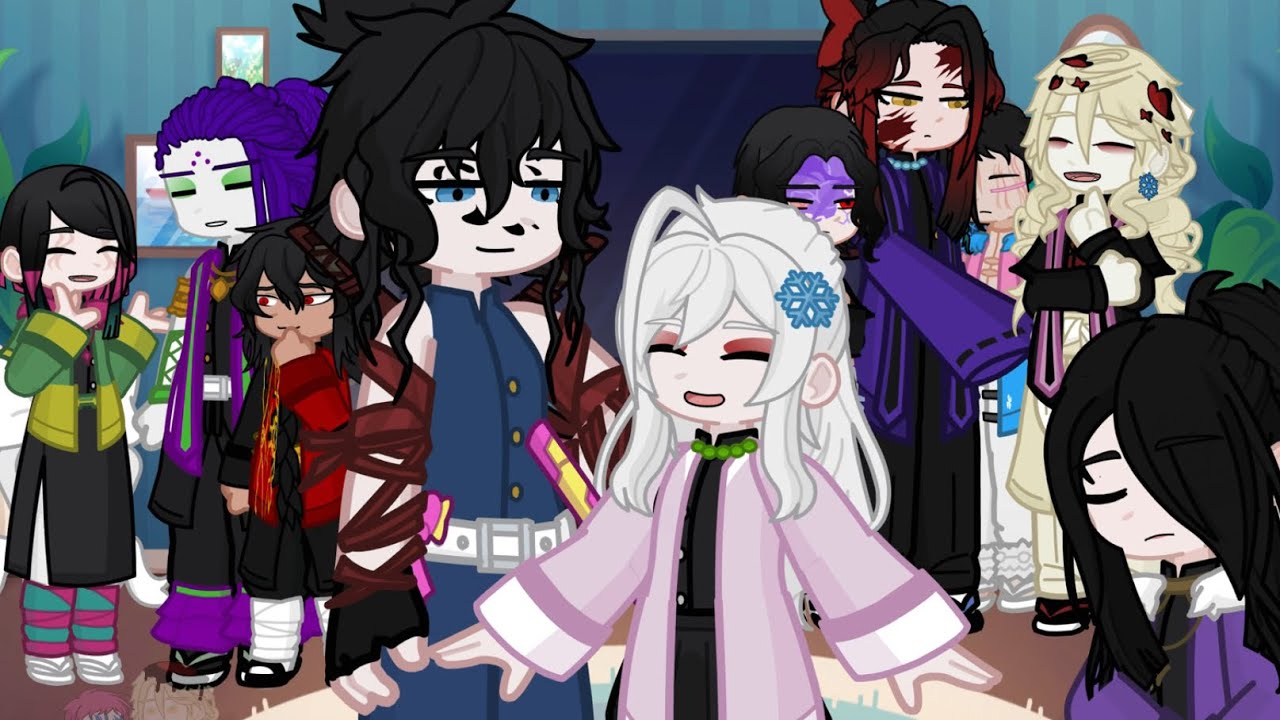 Swap AU react to the Original||Part 2||ft. Hantengu, Gyokko, Daki and ...