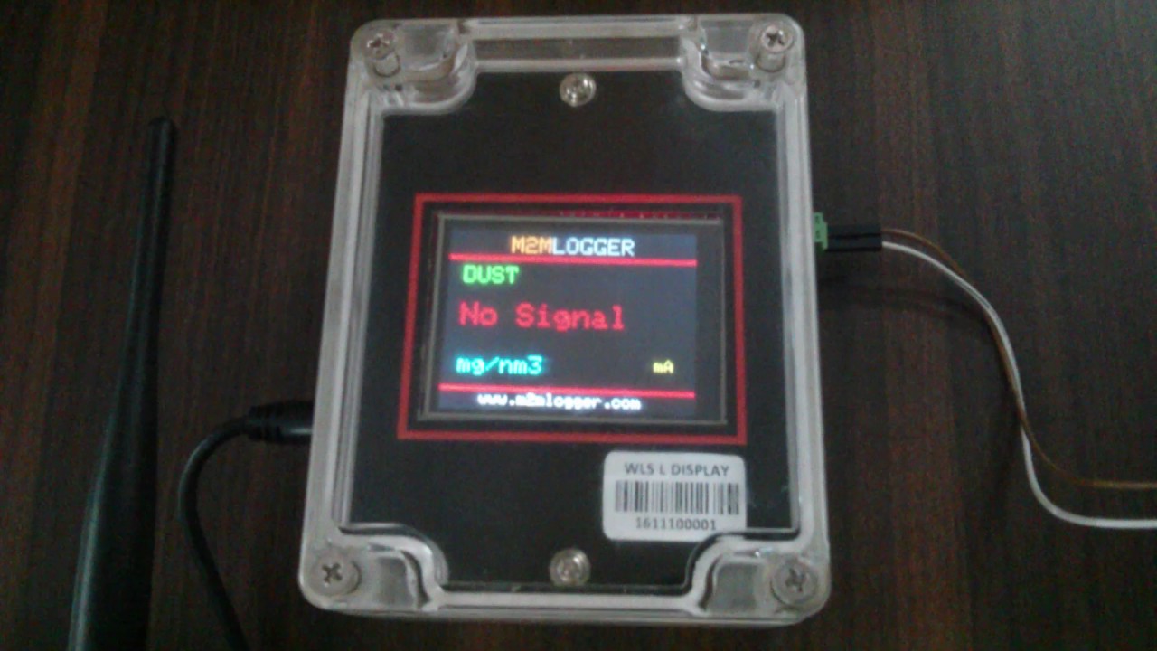 LoRa based wireless datalogger - YouTube