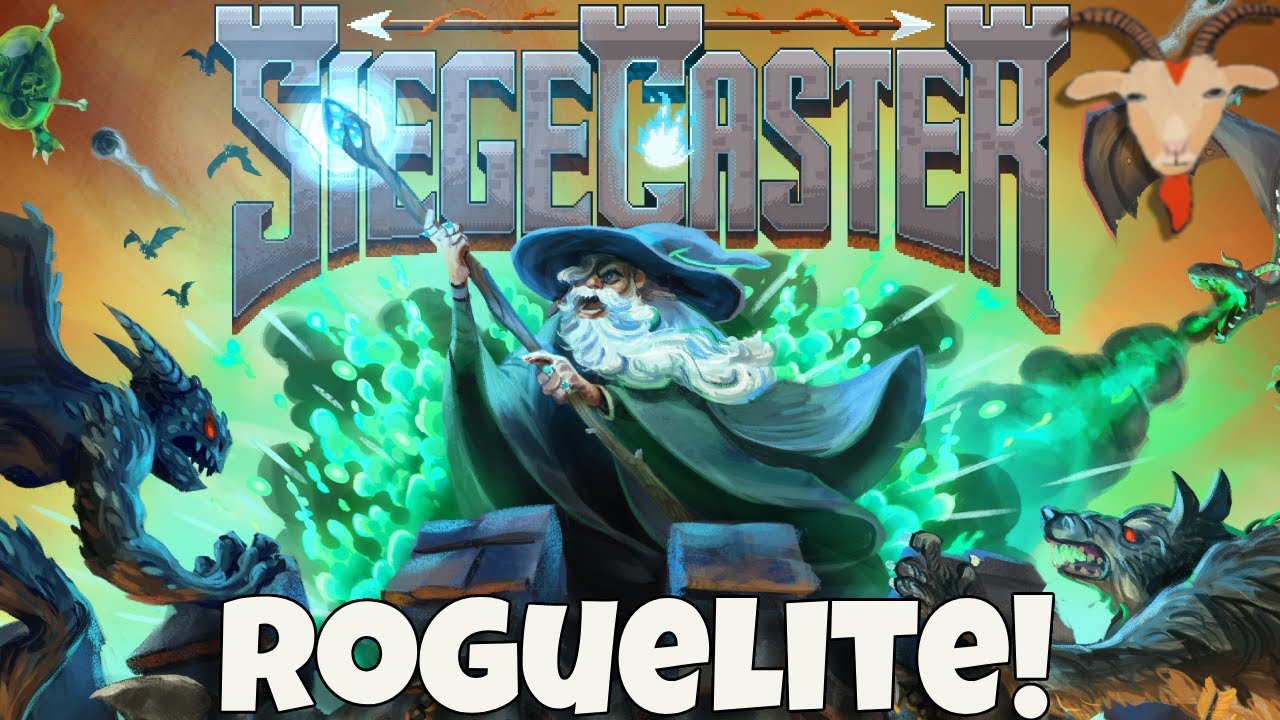 Someone Made A New Rampart With Roguelite Vibes! | Siegecaster - YouTube