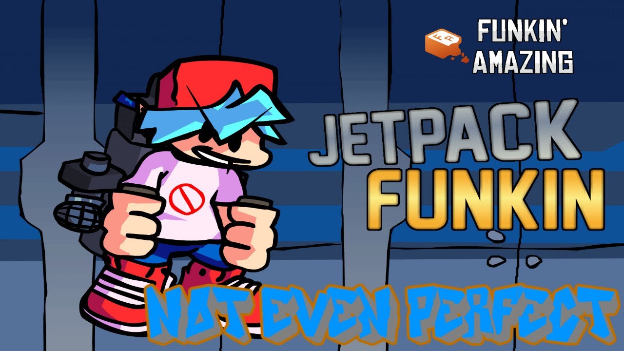 Jetpack Funkin' Showcase | Hard Difficulty | Friday Night Funkin' Mods ...