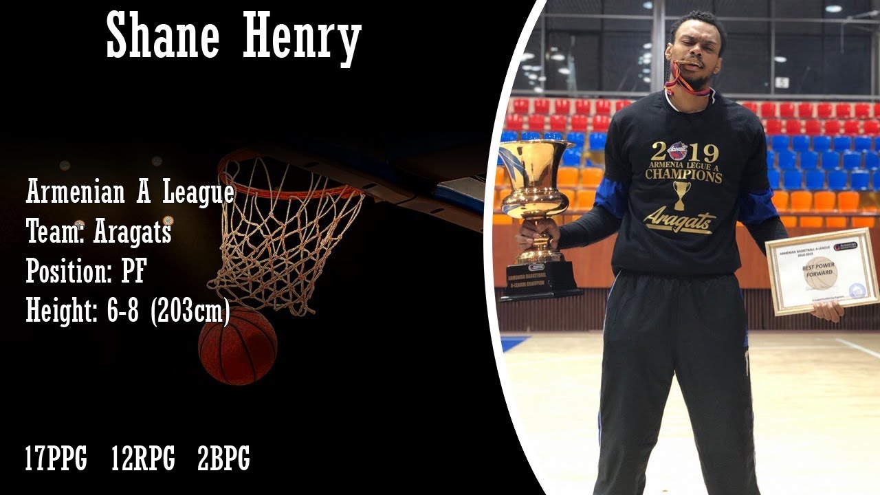Shane Henry 2018-19 Highlights - YouTube