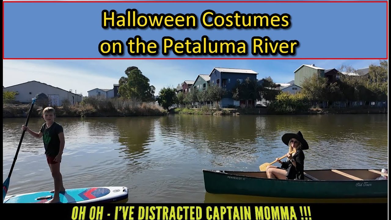 2024 Petaluma River Halloween Costumes - Witches & Wizards - YouTube