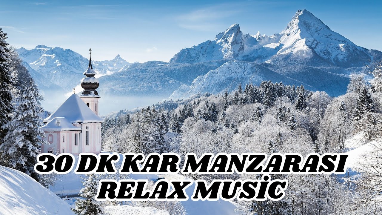 ÇELLO EŞLİĞİNDE MÜTHİŞ KAR MANZARASI / SNOW LANDSCAPE ️🎻🏚️ - YouTube