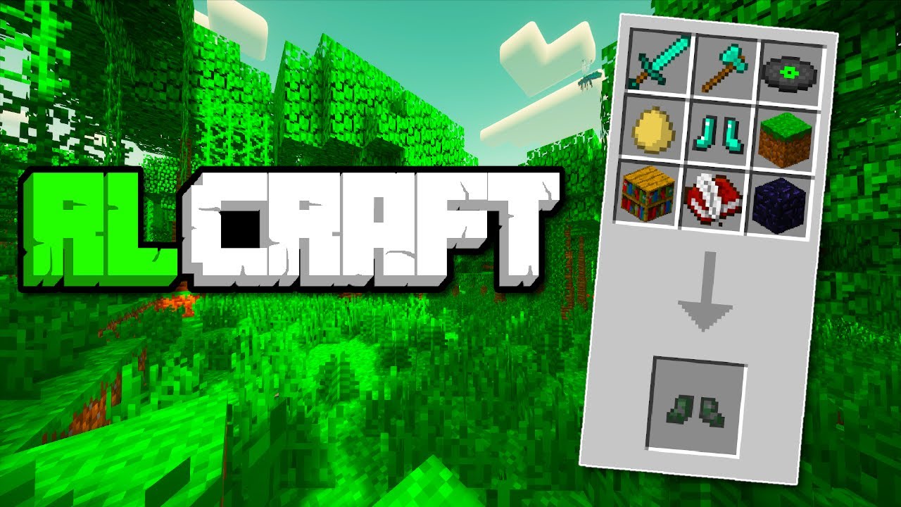 Crafting The Ultimate Armor Set! | RLCraft Shivaxi Config - Ep 43 - YouTube