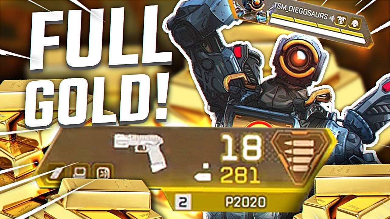 Diegosaurs - STACKED GOLD ITEMS IN SOLOS - YouTube