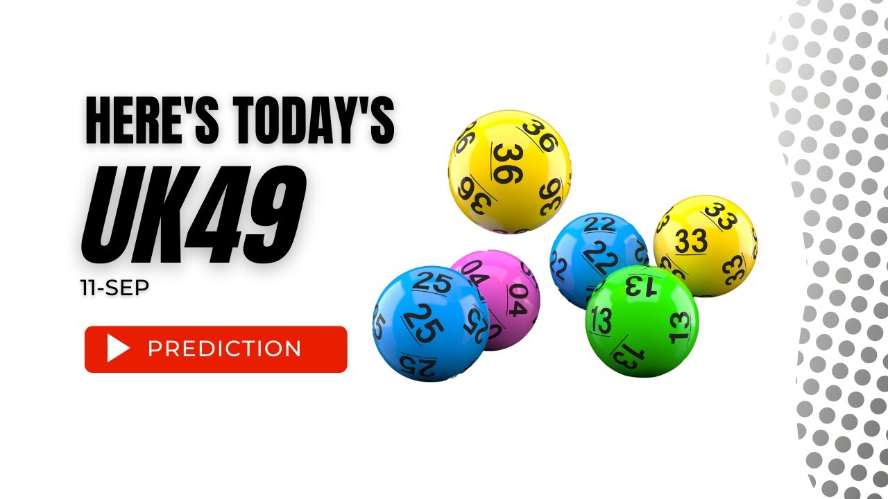 Win UK49 Today (11-SEP) - YouTube