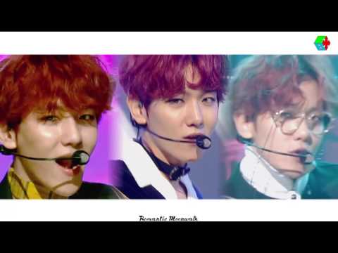 EXO-CBX(첸백시) - The One 교차편집 [Live Compilation/Stage Mix]
